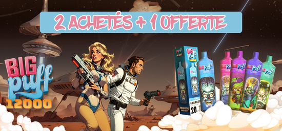 Puff au meilleur prix, jusqu'à -25%– PuffsPassion